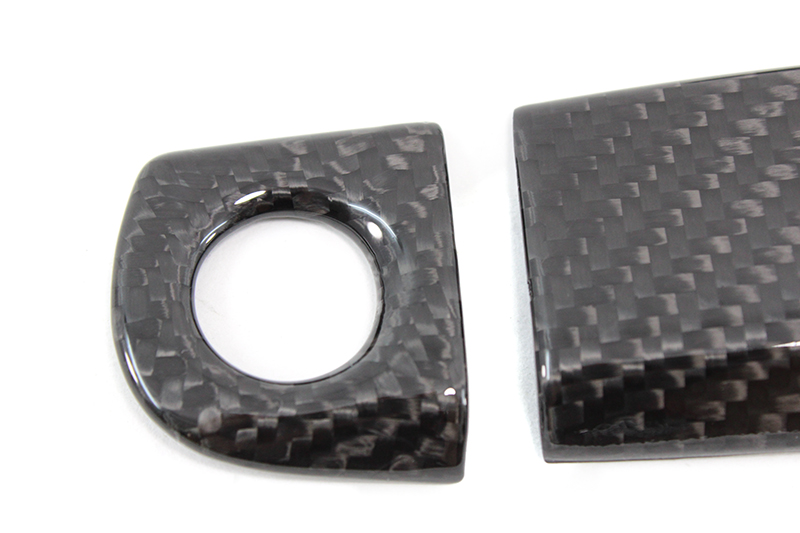 Carbon fiber AUDI door handles