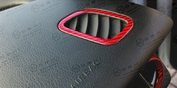 Carbon fiber SLK R172 interior air vent